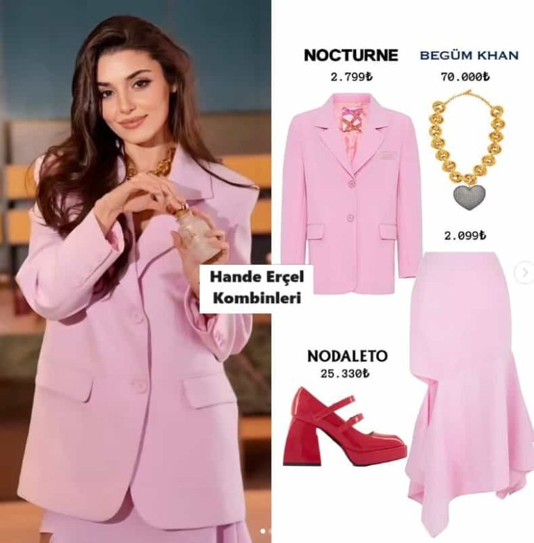 Hande Erçel Dizi Kıyafetleri Çanta Ayakkabıları – Dizi Kıyafetleri