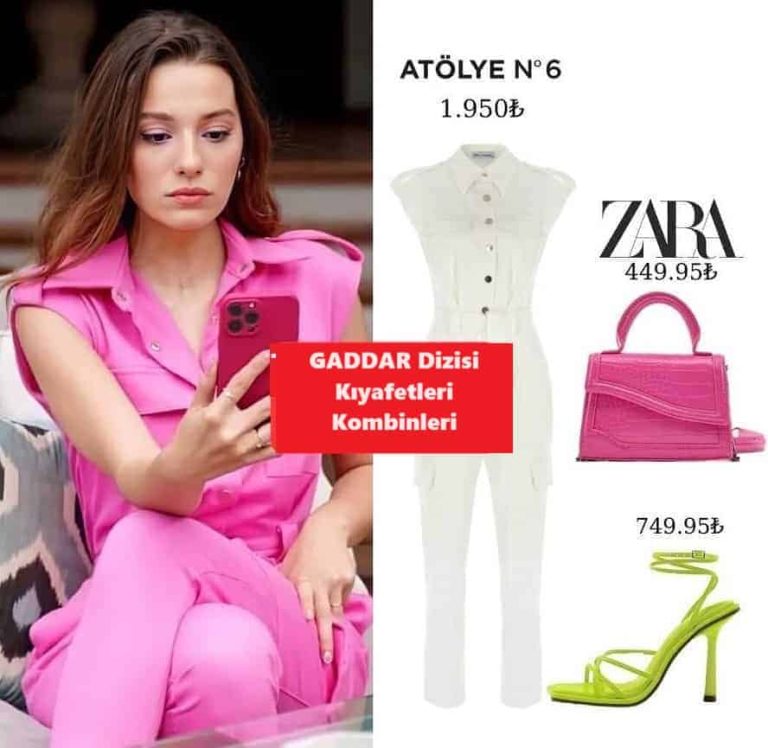 Gaddar Dizisi Oyuncu Kıyafetleri, Çanta ve Takıları – Dizi Kıyafetleri