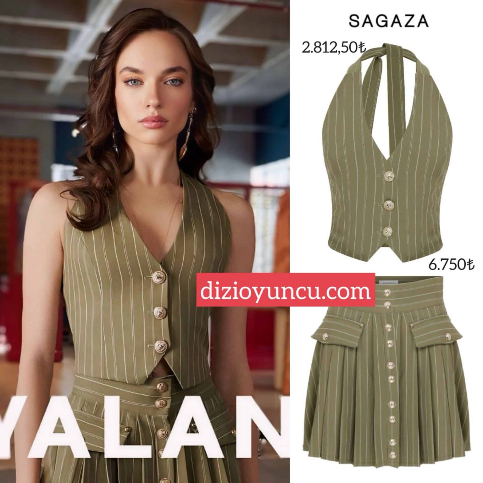 Yalan Dizisi Oyuncu Elbiseleri, Kıyafet Sponsorları ve Takıları – Dizi ...